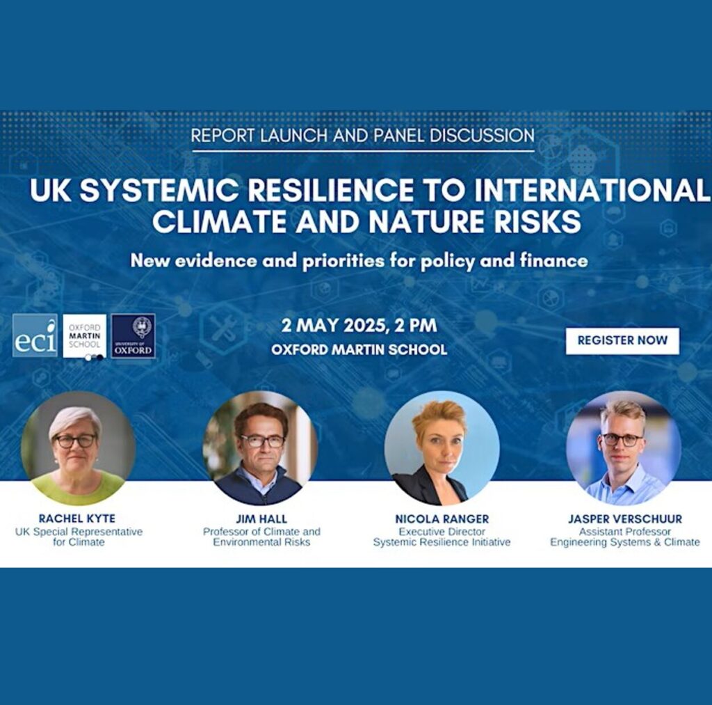 UK Systemic Resilience to International Climate and Nature Risks - MACC Hub